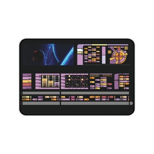 Out of This World Outer Space Control Desk Mat, Extra Large Mouse Pad ...