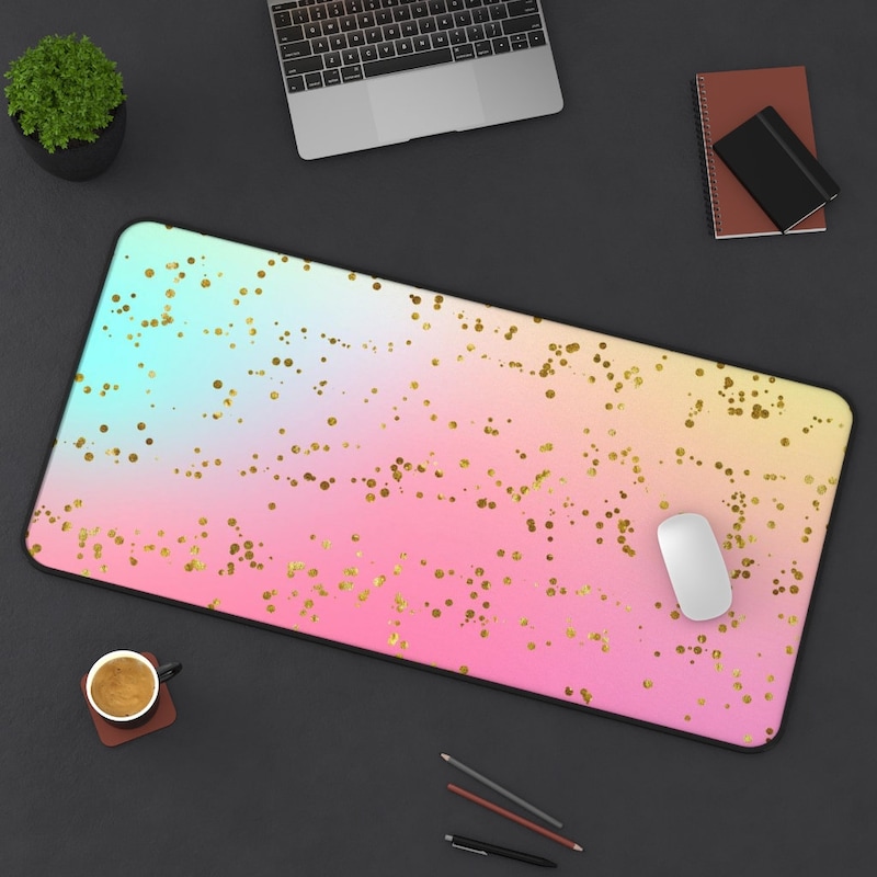 Large Girly Mouse Pad - Etsy