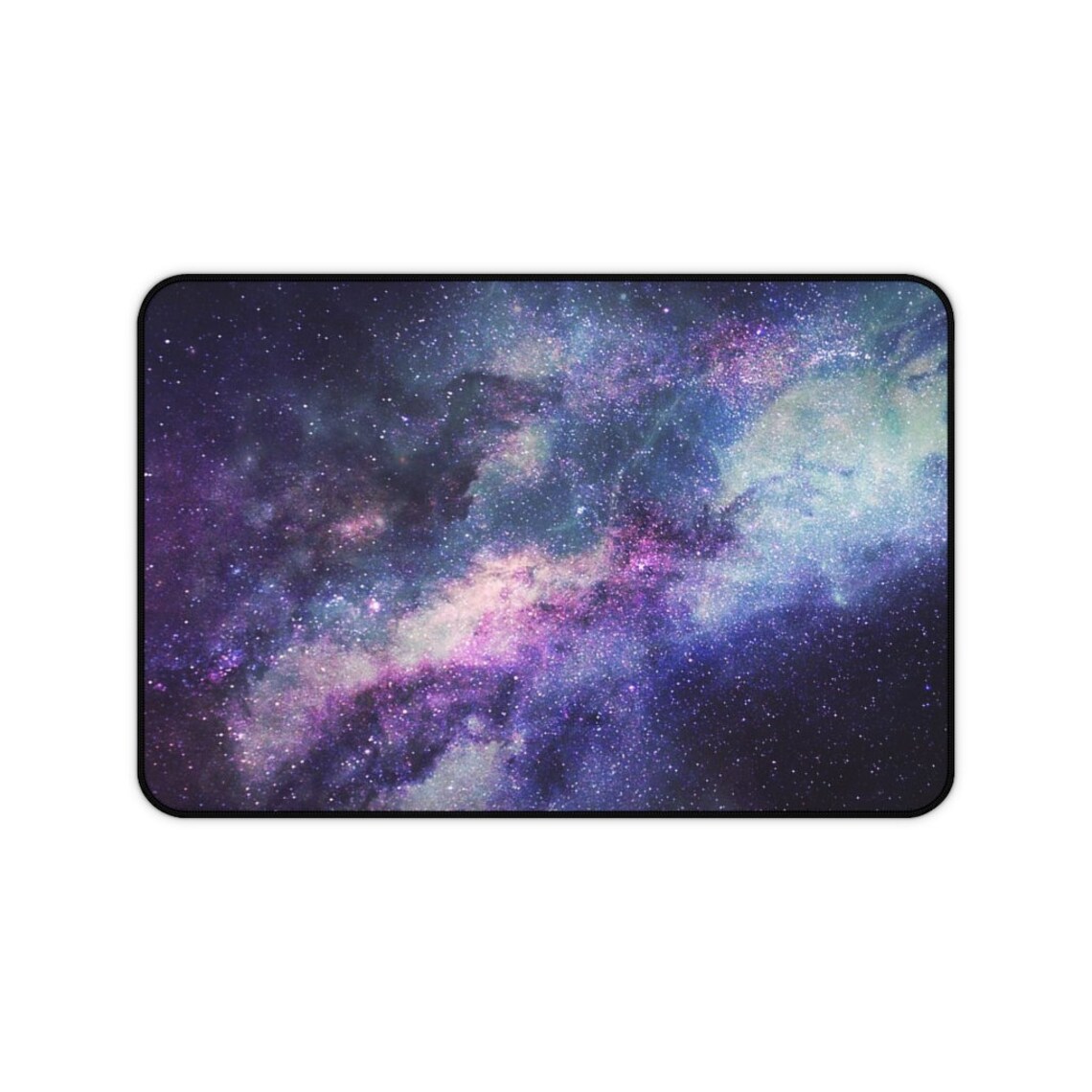 Outer Space Extra Large Desk Mat Keyboard Pad Starry Sky | Etsy