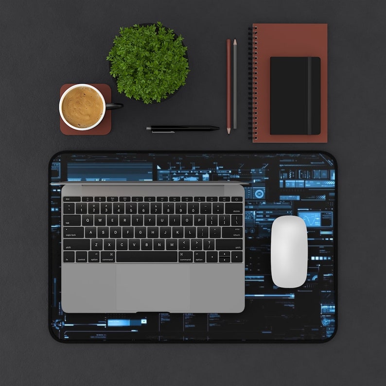 Command Cyber Security Desk Mat Extra Large Mouse Pad Gamer - Etsy