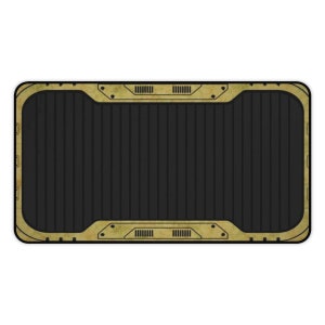 Saber Work Bench Workstation Desk Mat, Extra Large Mouse Pad, Video ...