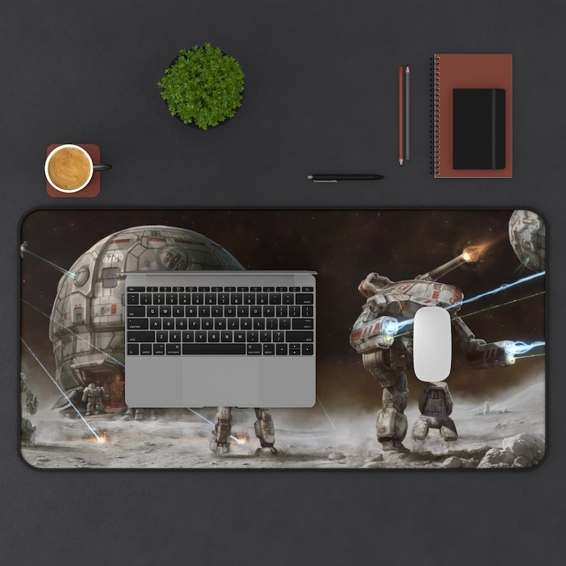 Mech Warrior / Battle Tech Gamer Mouse Pad Laptop Pad Mat - Etsy