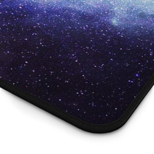 Outer Space, Extra Large Desk Mat, Keyboard Pad, Starry Sky, Outer ...