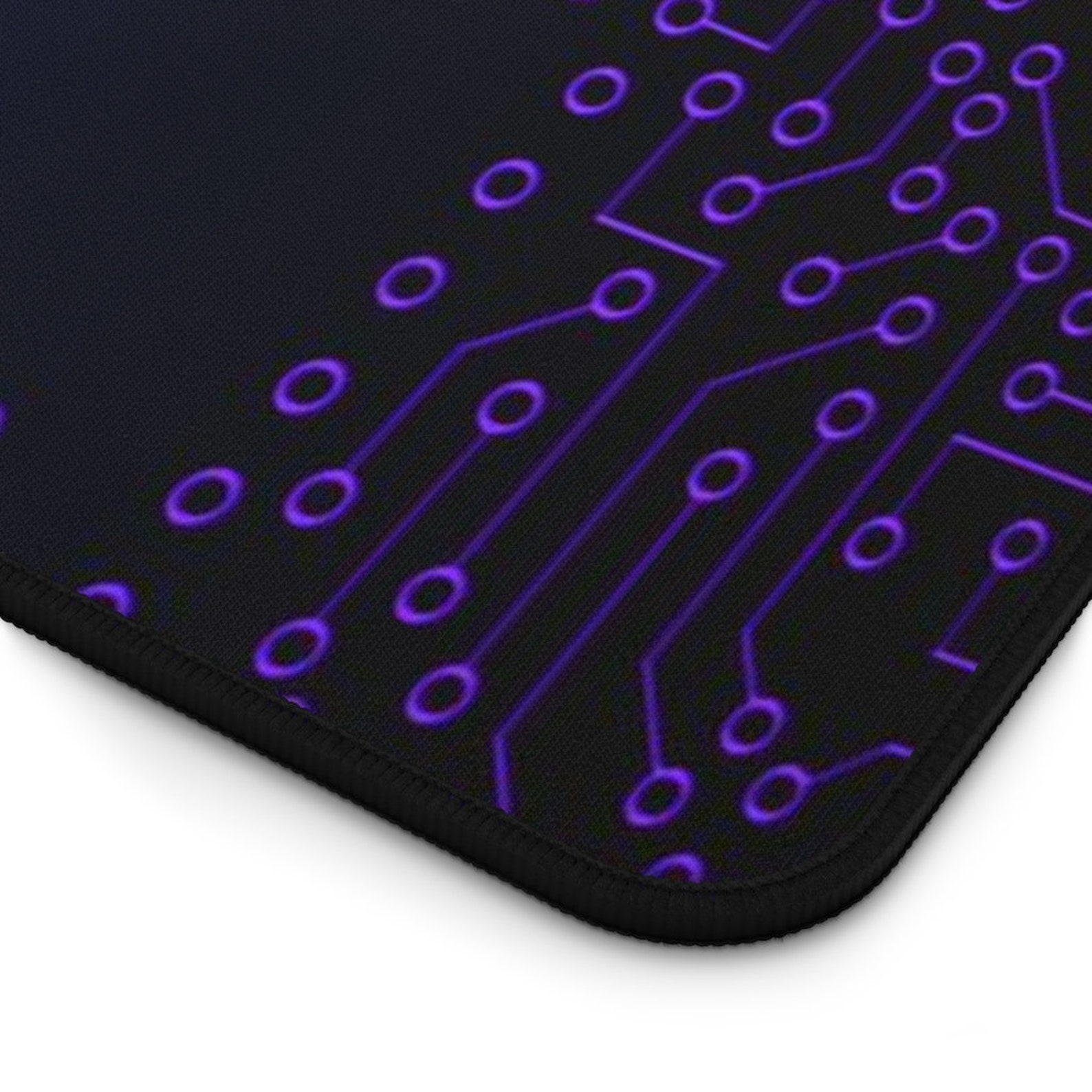 Beautiful Cyber Blue Motherboard Desk Mat. Great for Gaming, Office ...