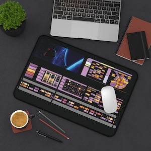 Out of This World Outer Space Control Desk Mat, Extra Large Mouse Pad ...