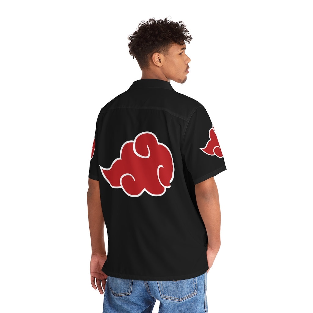 Akatsuki Hawaiian Shirt - Etsy
