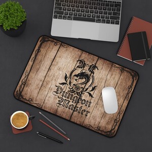 Dungeon Master Dungeon and Dragon Desk Mat Extra Large Mouse - Etsy