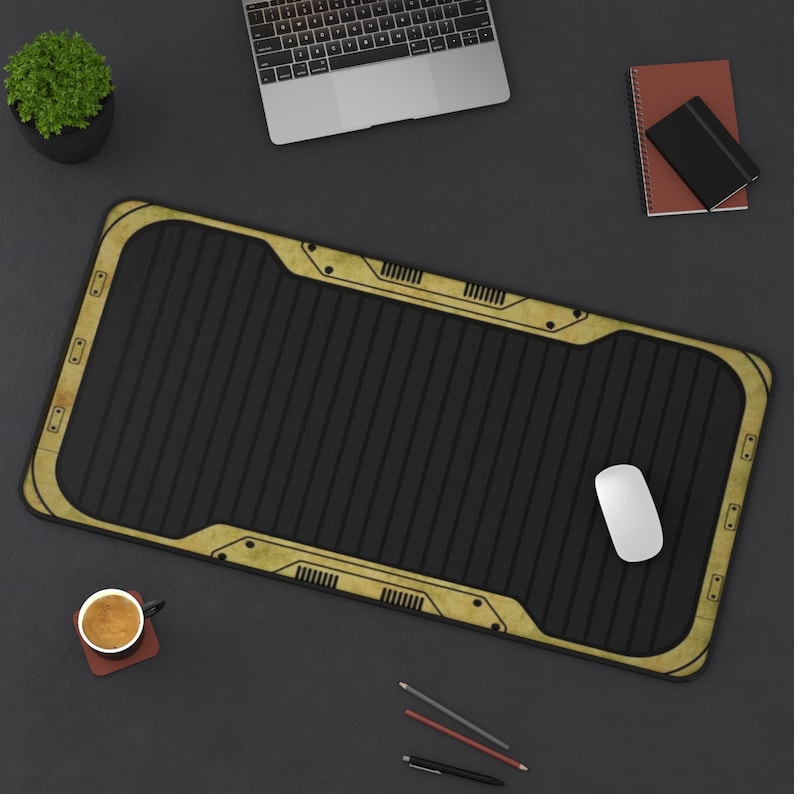 Saber Work Bench Workstation Desk Mat, Extra Large Mouse Pad, Video ...