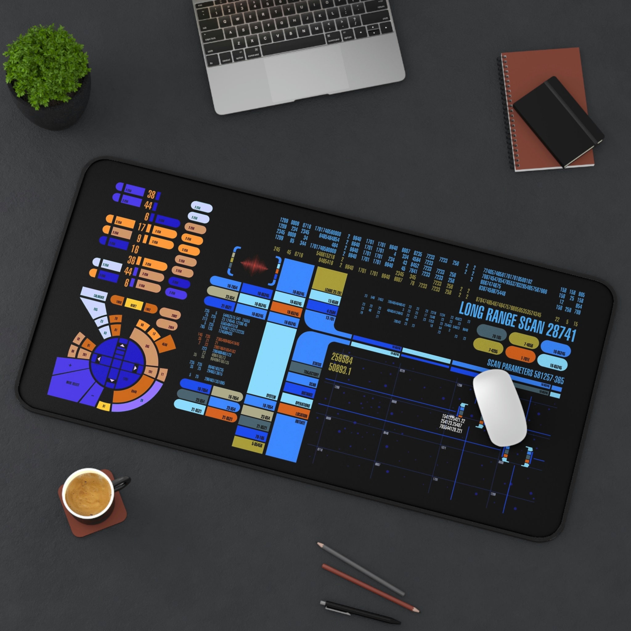 Mouse Pad Voyager Spacecraft