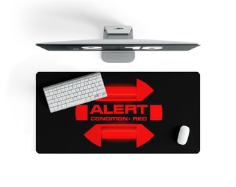 Star Trek Desk Mat - Etsy