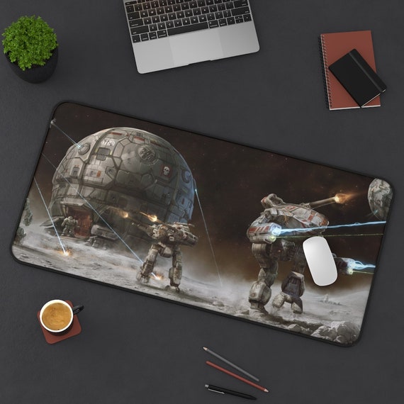 Mech Warrior / Battle Tech Gamer Mouse Pad Laptop Pad Mat - Etsy