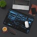 Command Cyber Security Desk Mat, Extra Large Mouse Pad, Gamer Mouse Pad ...