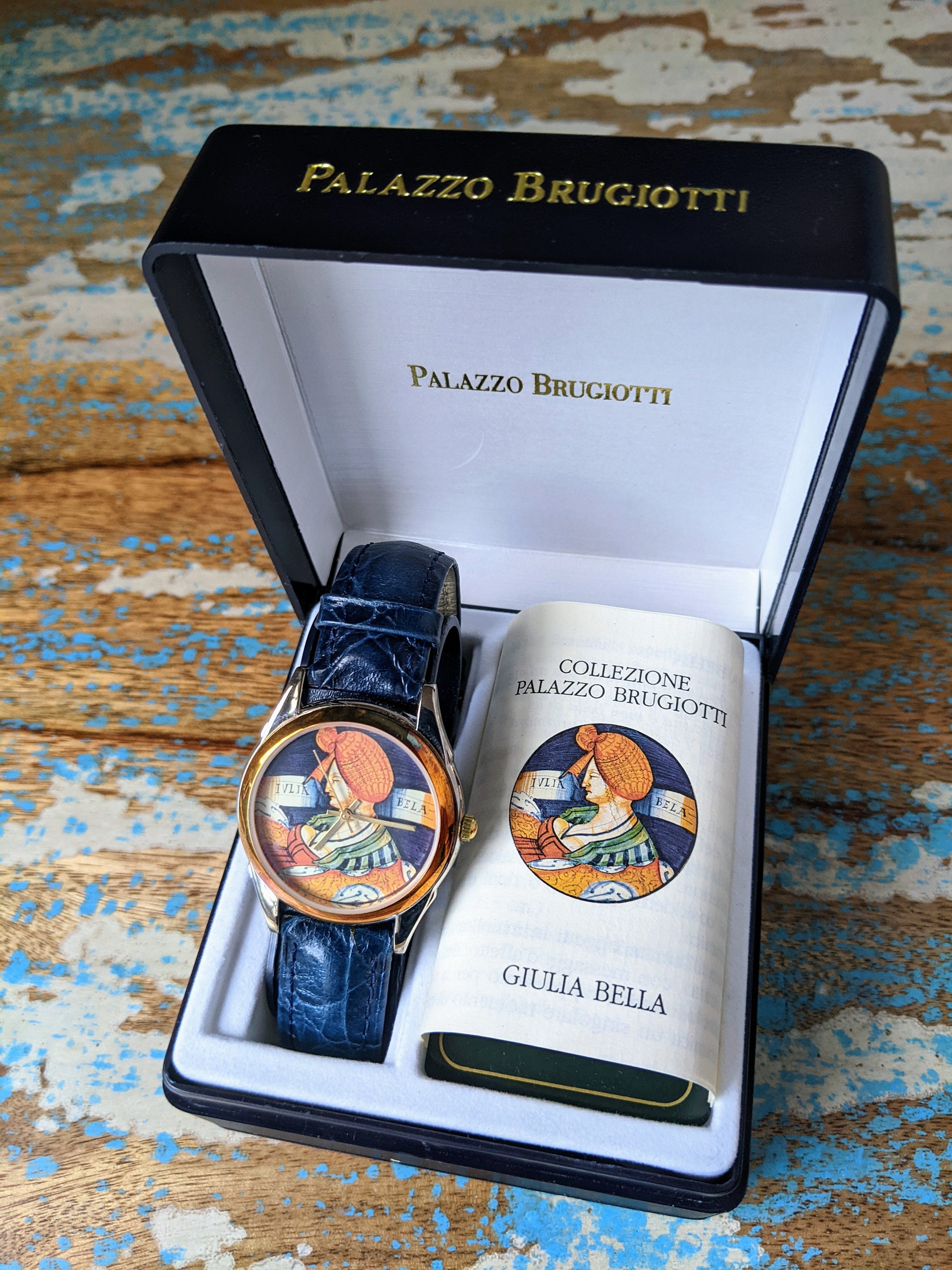 Vintage 90's NOS Italian Art Watch Form the Collection Palazzo ...