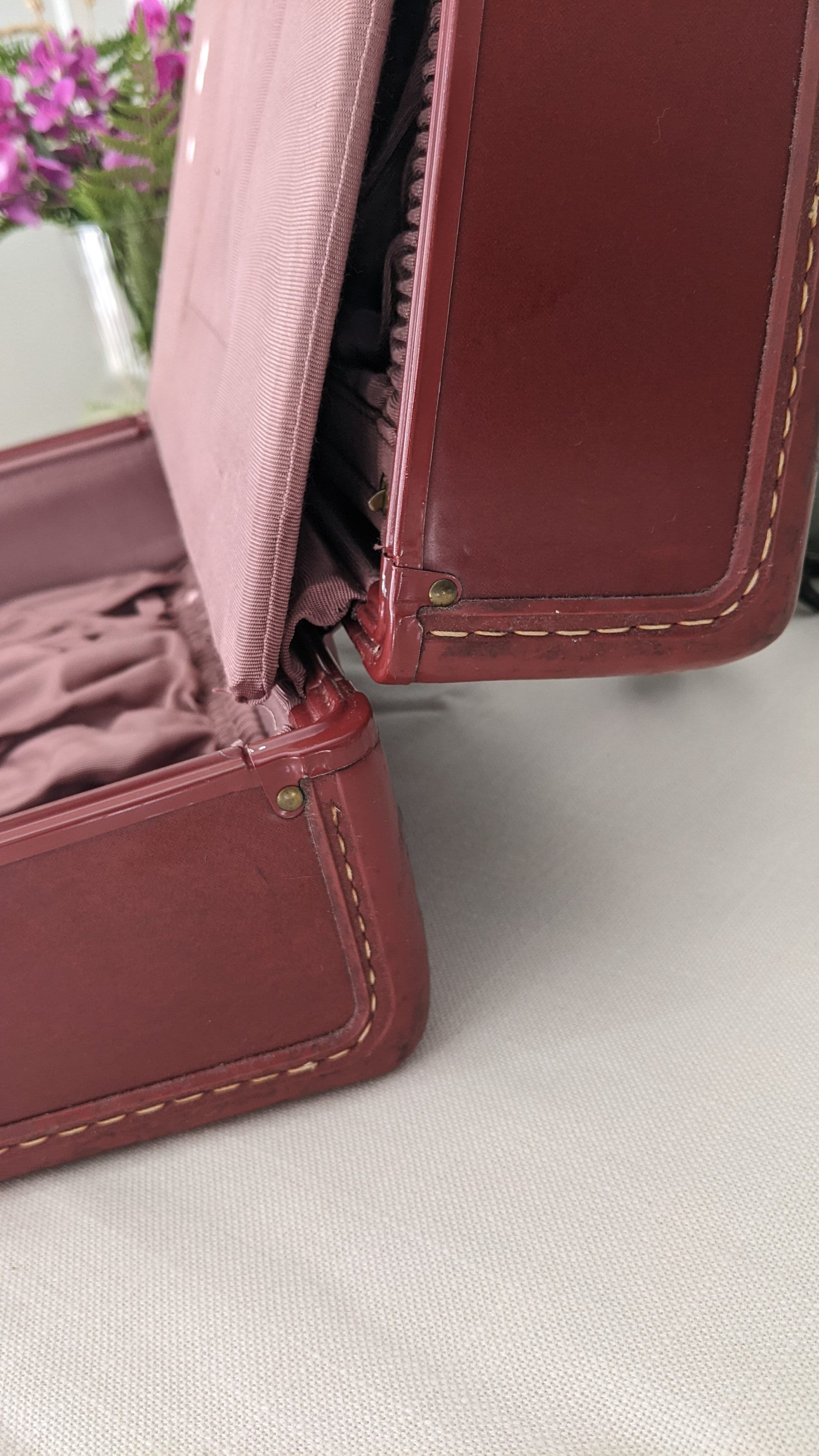 Mid Century Vintage Samsonite Train Case, Vintage Samsonite Suitcase - Etsy