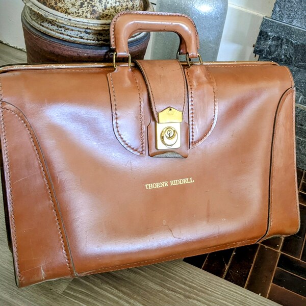 Vintage Briefcase - Etsy