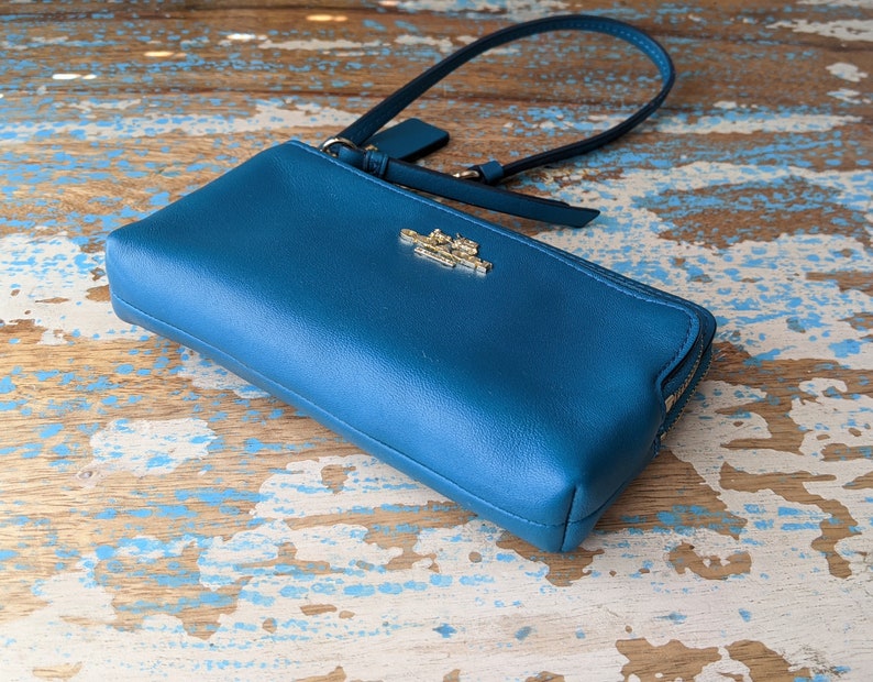 Vintage NWOT Coach Wristlet, Vintage Small Coach Purse - Etsy