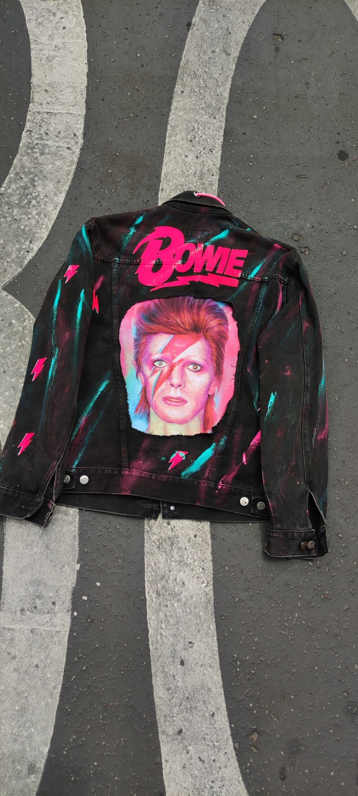 Bowie Denim Jacket - Etsy