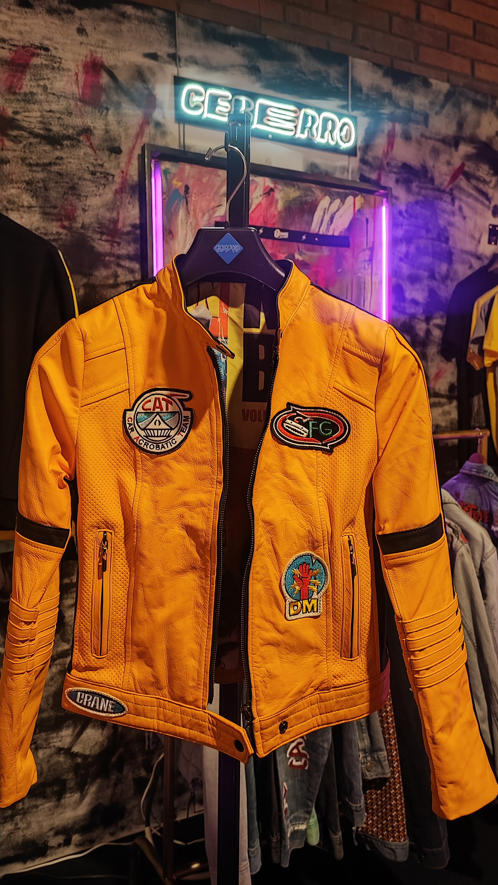 Kill Bill Real Leather Jacket - Etsy