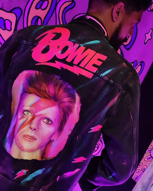 Bowie Denim Jacket - Etsy
