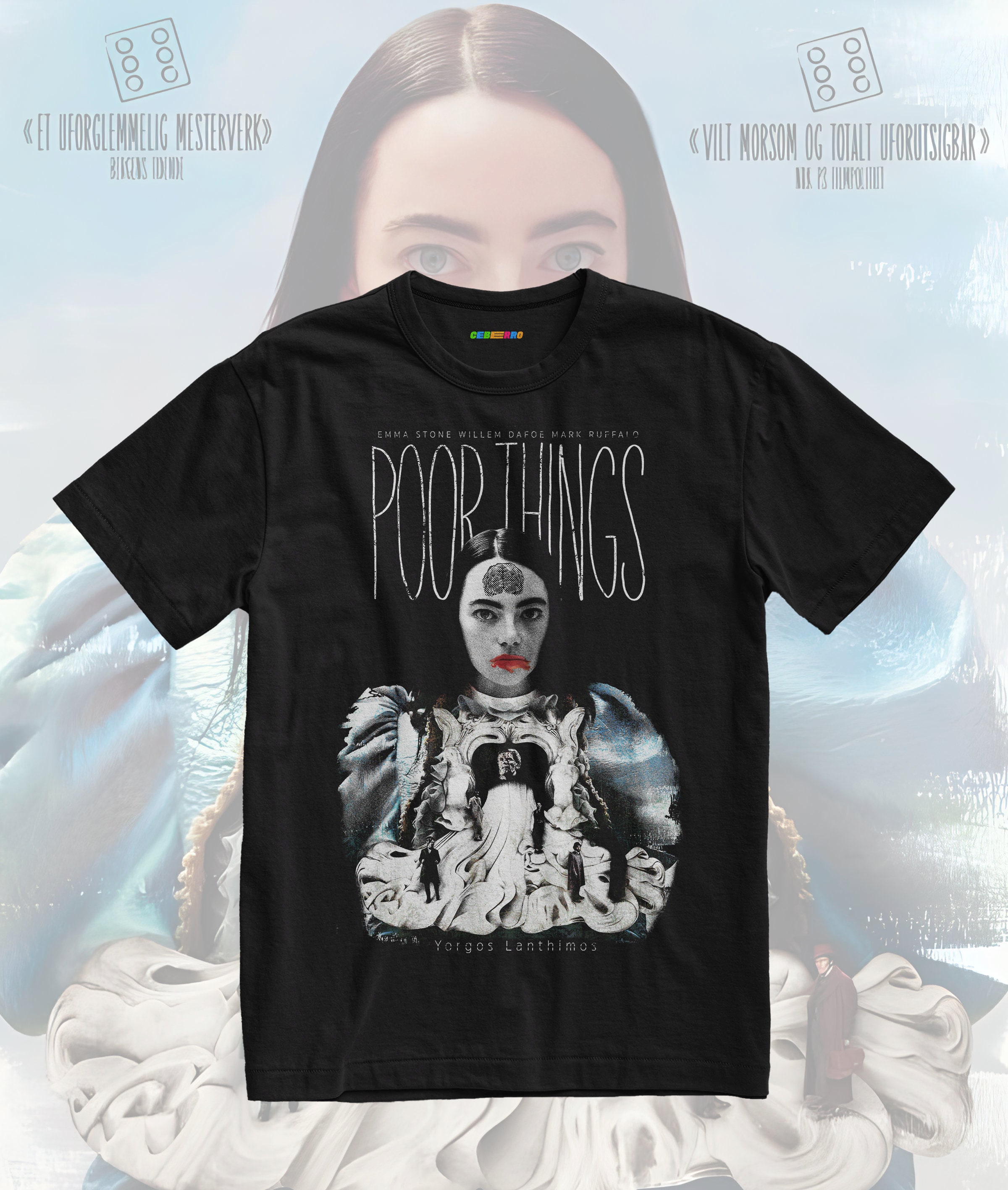 Poor Things Alternate Poster Tee - Etsy