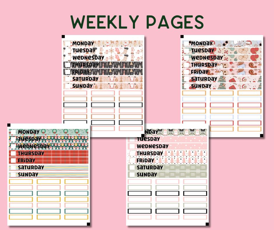 DIGITAL DOWNLOAD - Amplify Planner Daily, Horizontal, Vertical Weekly ...