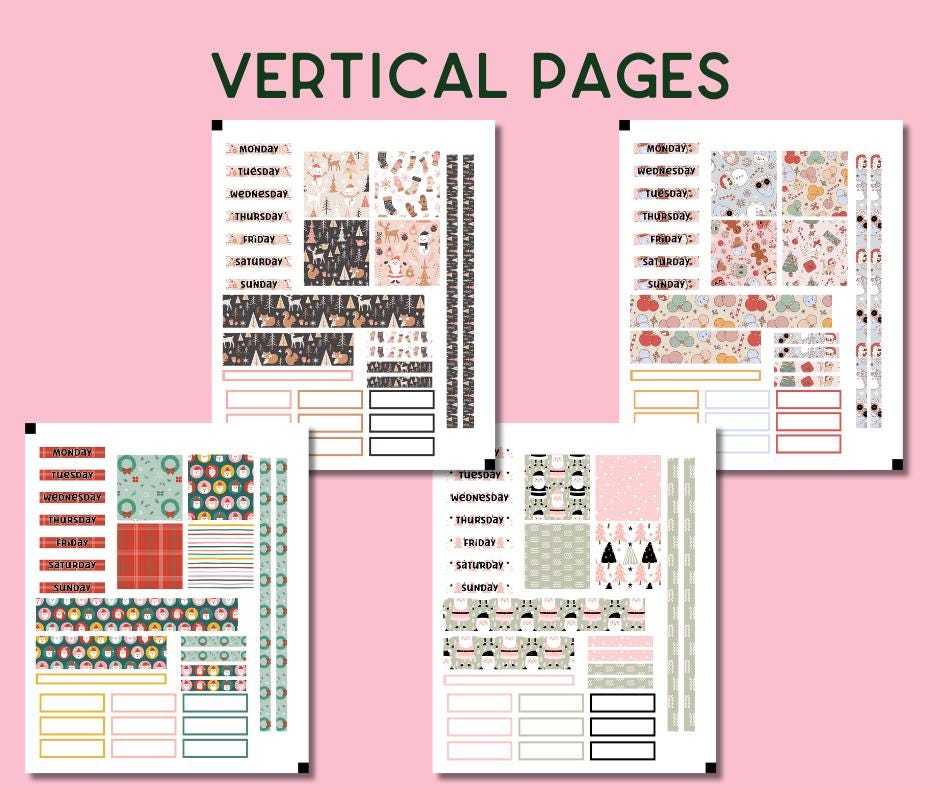 DIGITAL DOWNLOAD - Amplify Planner Daily, Horizontal, Vertical Weekly ...
