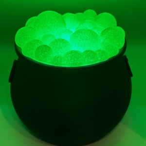 LED Cauldron With Remote - Color-changing Halloween Decor, Witch’s ...