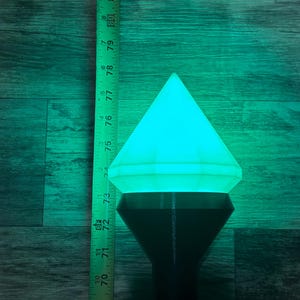 6-foot Tall Wizard Orb Cosplay Staff With LED Lights and Remote ...