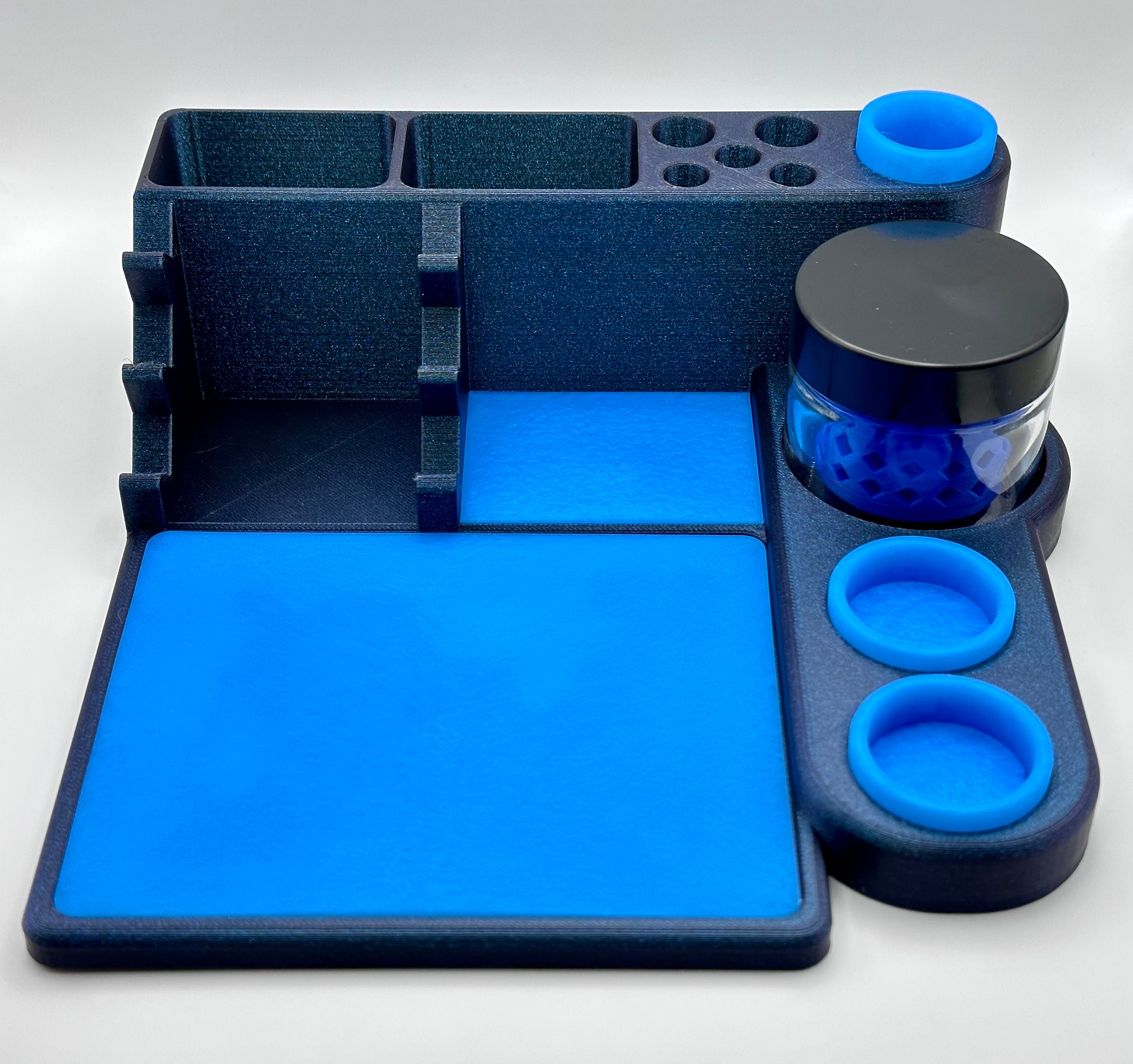 Model X2 Concentrate Station Dab Tools and Silicone Mats Organizer 2 Oz ...