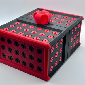 3D Printed Really Annoying Gift Card Box Version 2.0 Complete Set - 296 ...