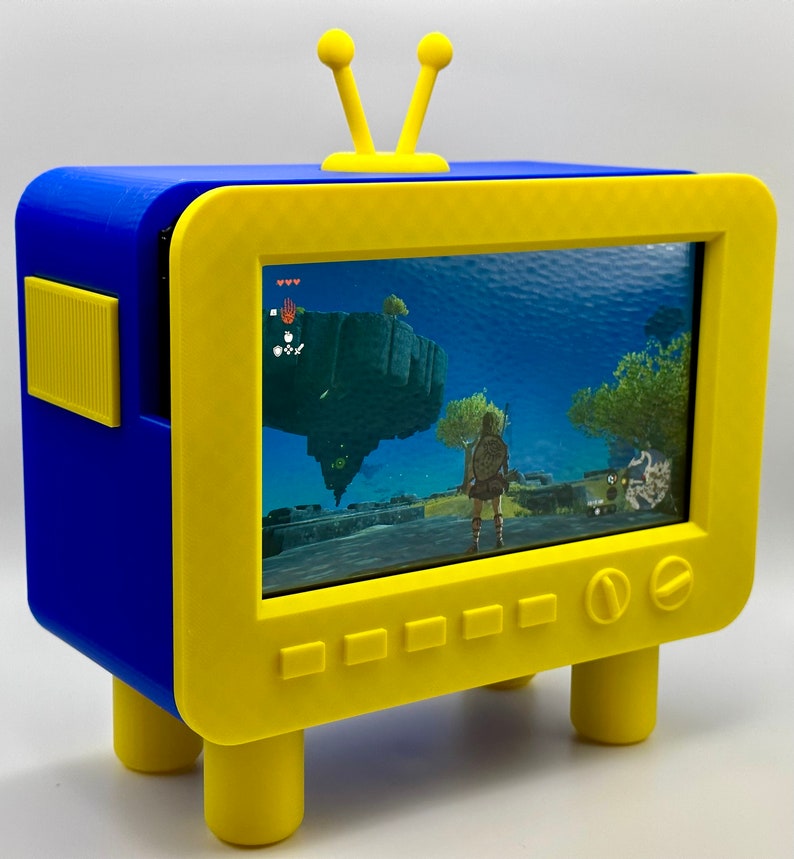 Mini TV Nintendo Switch Screen Display Nintendo Accessories Nintendo ...