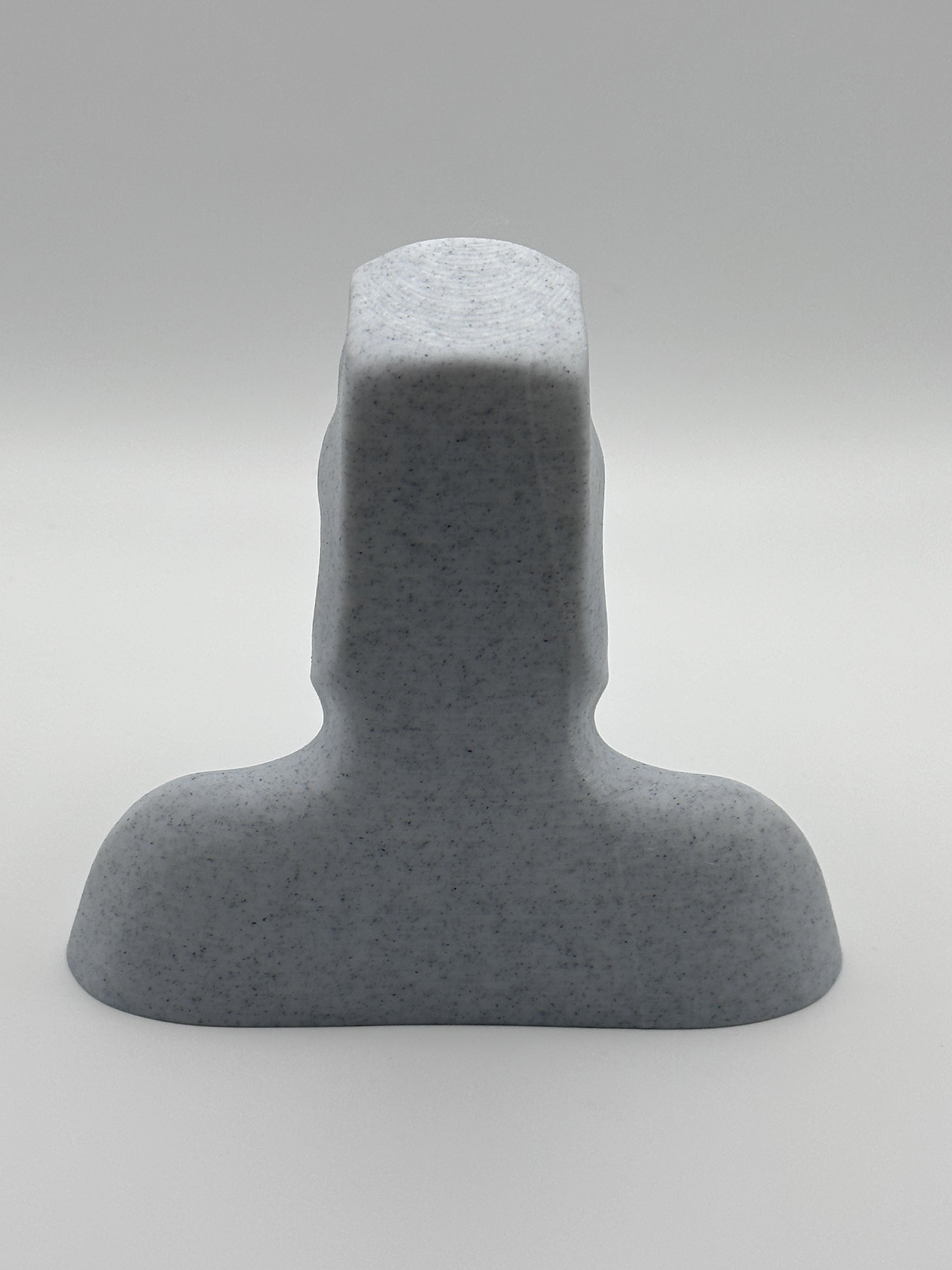 Handcrafted Moai the Rock 3D Printed Statue Polynesian Art - Etsy