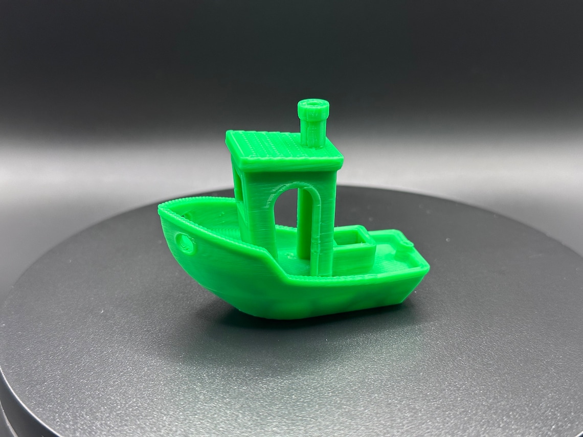 3D Printed Benchy Miniature Boat Model for 3D Printing Enthusiasts - Etsy