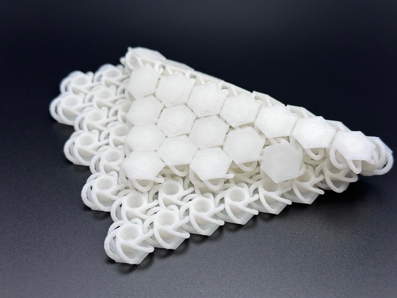 Nasa Inspired 3d Printed Chainmail Etsy