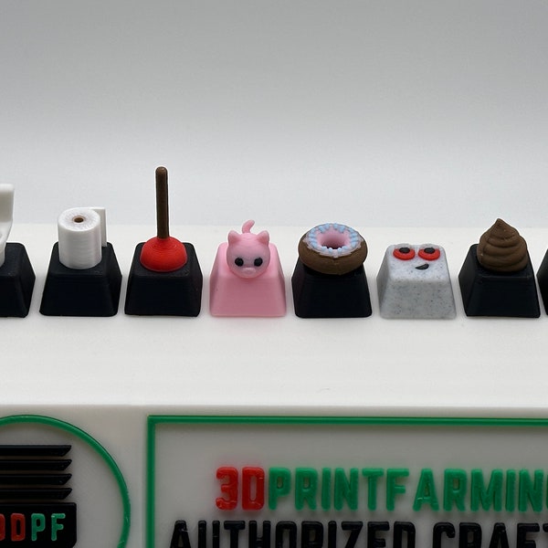 Keyboard Caps - Etsy