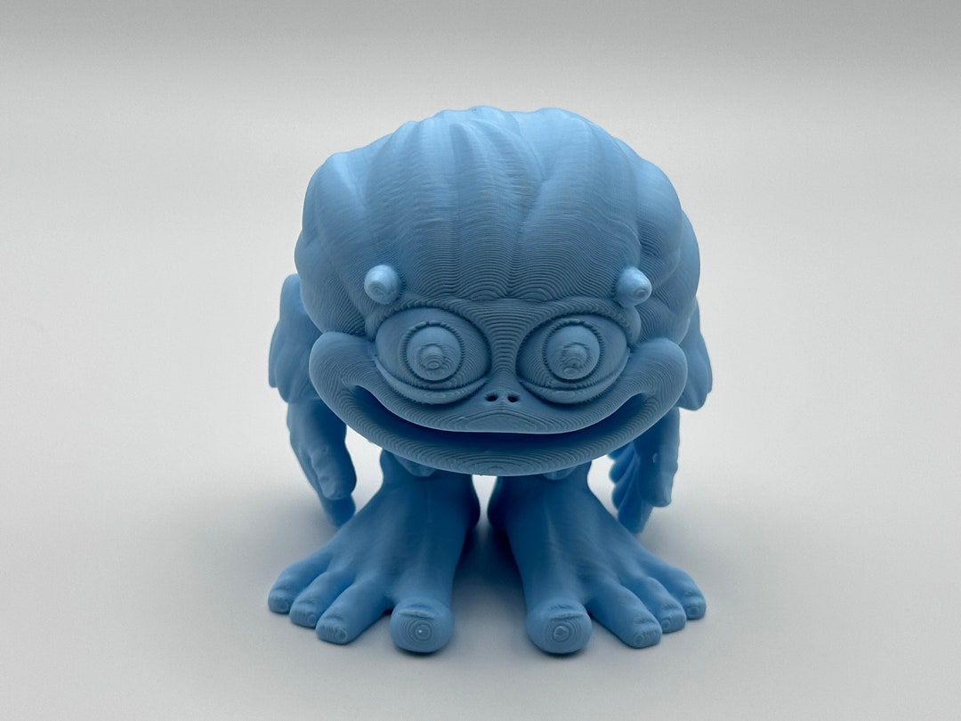 3D Printed Flexi Factory Baby Yeti Figurine - Adorable Collectible Toy ...
