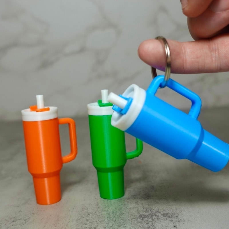 Mini Stanley Cup Keychain - Etsy