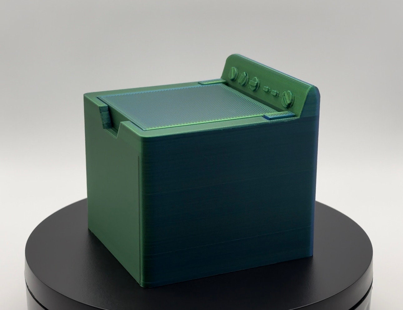 Mini 3D Printed Washing Machine With Closing Lid Tiny Home Decor and ...