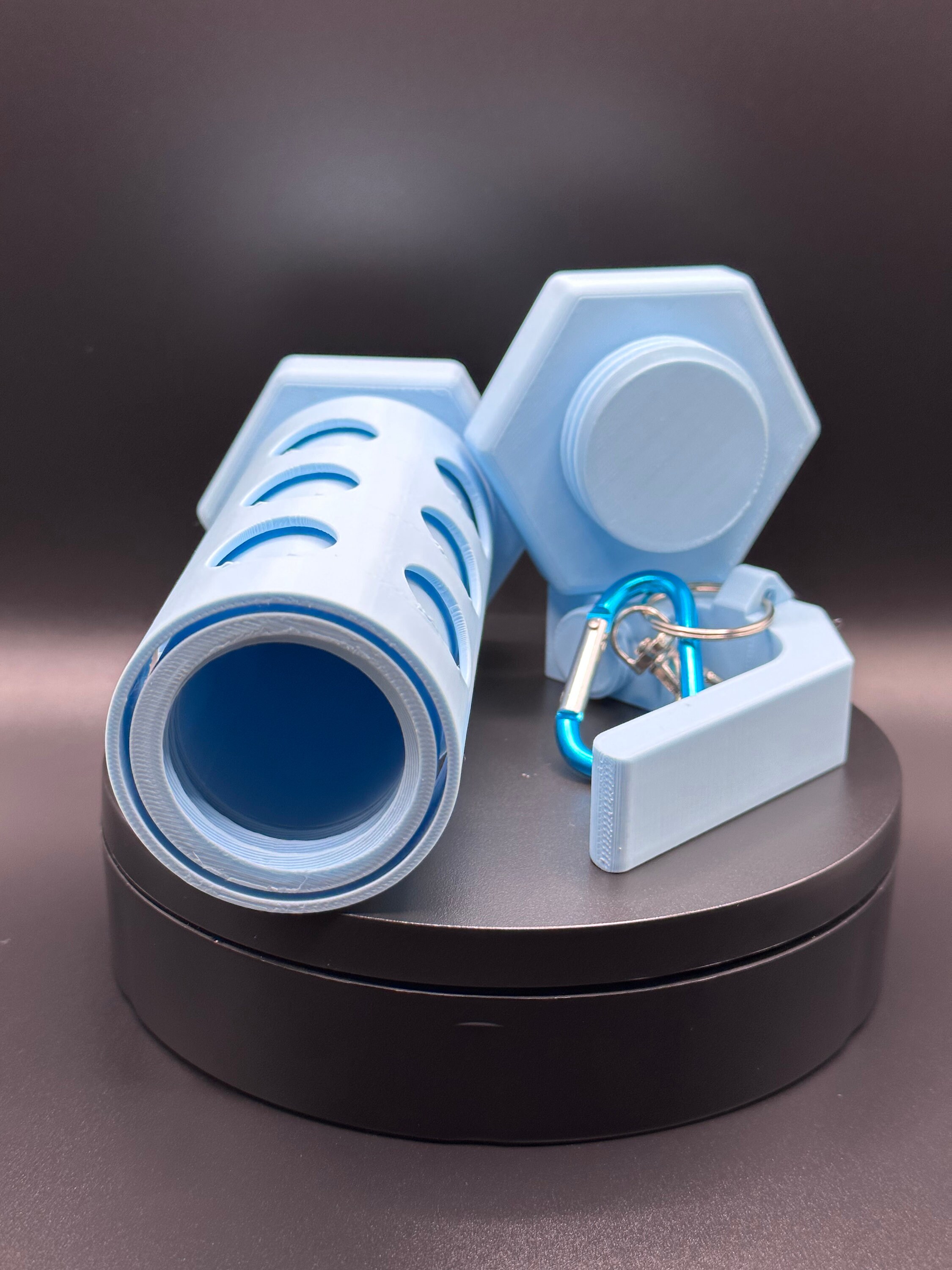 Cosplay Storage Container Flashbang-inspired Design for Herbs and More ...