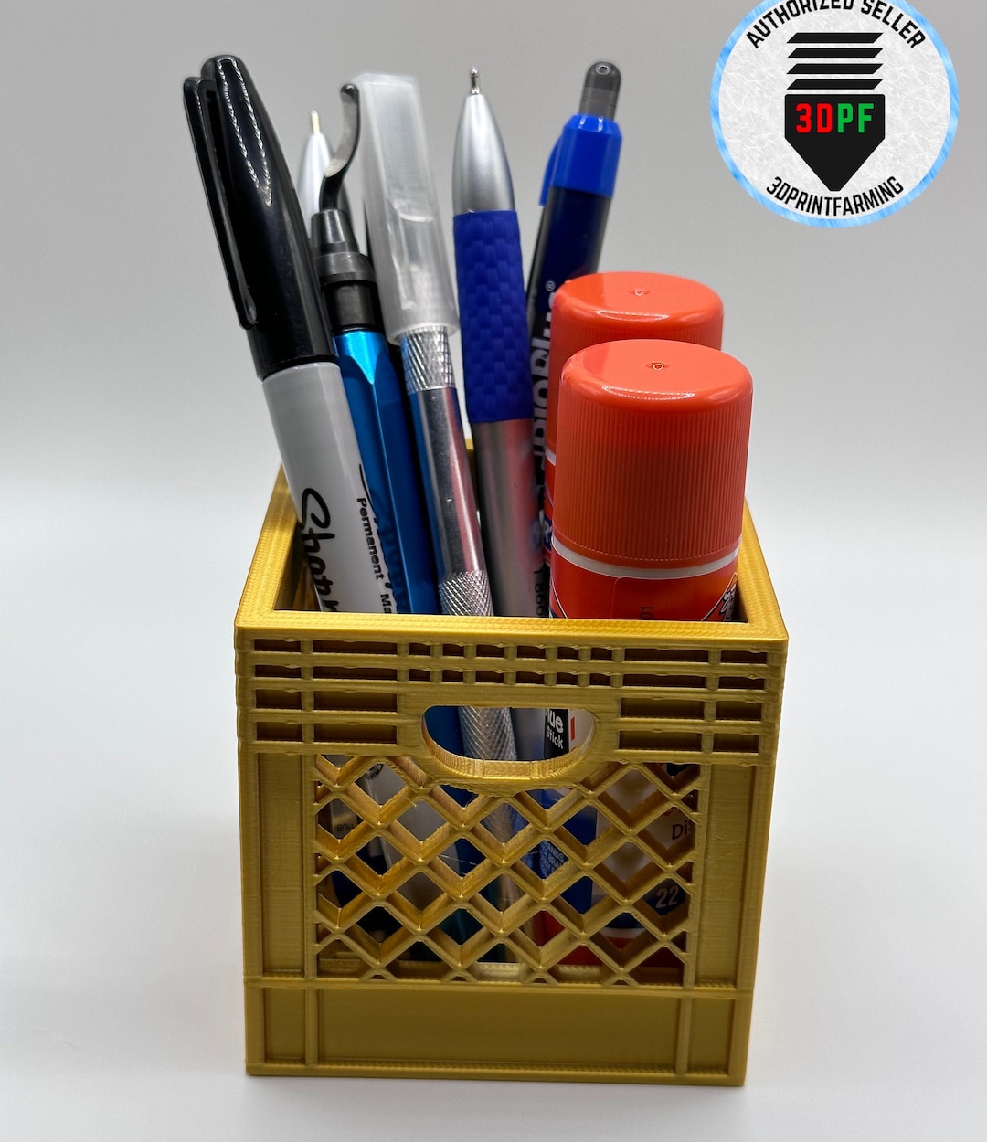 Compact Milk Crate Mini Stylish Desktop Storage 3 Inch - Etsy
