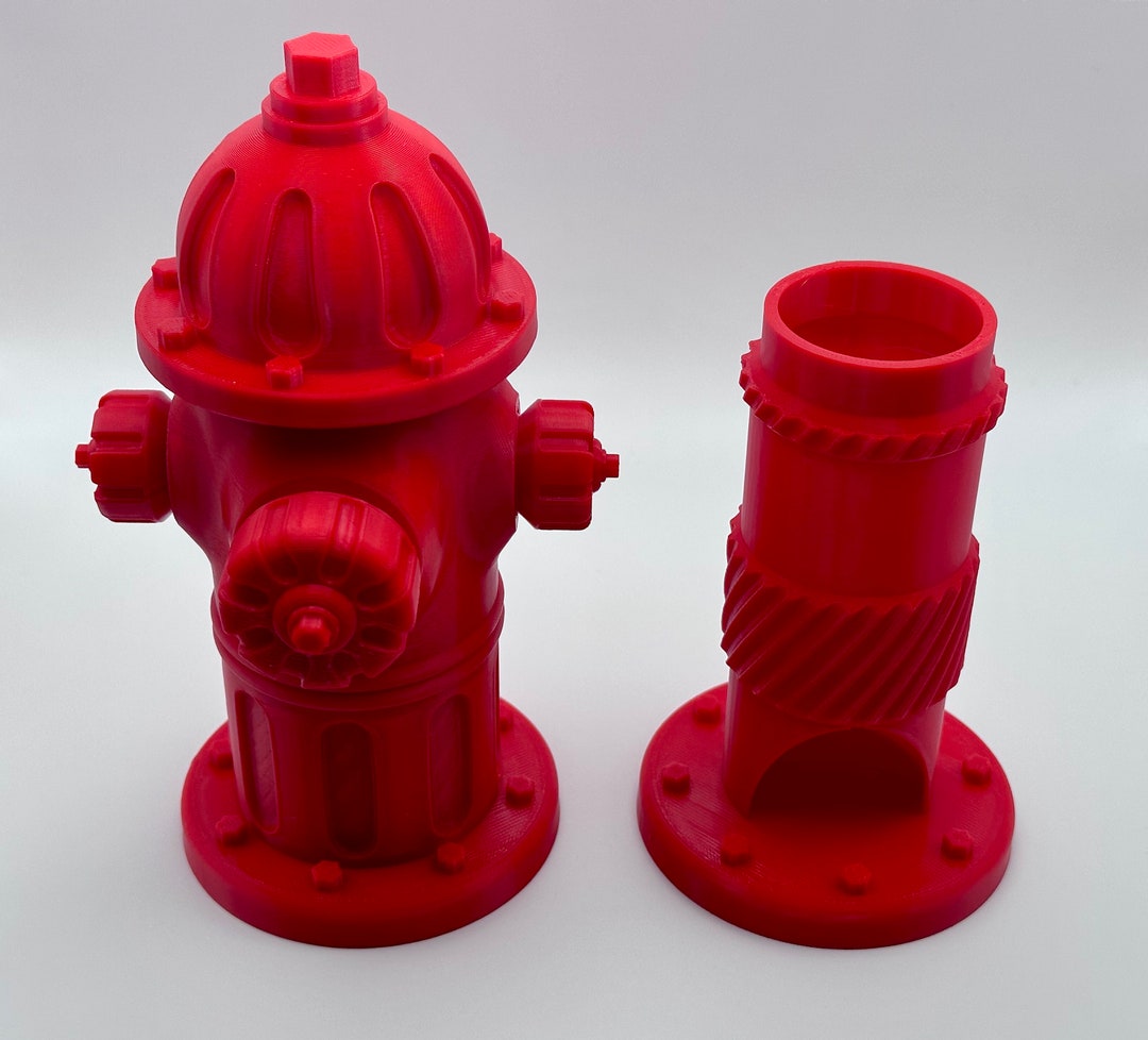 Fire Hydrant Stash Container - Etsy