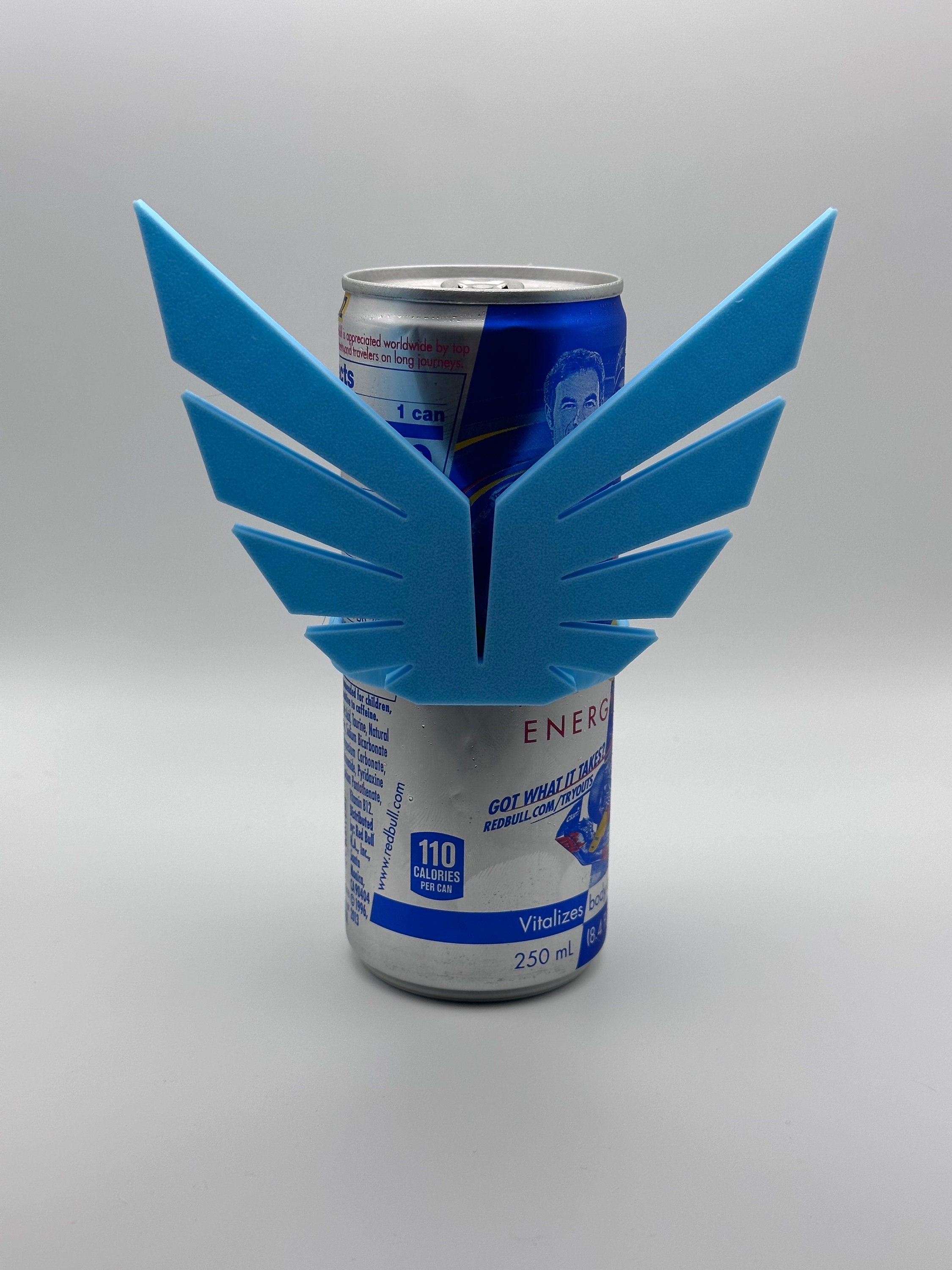 3D Printed Red Bull Wings for 8.4 Oz Can - Unique Energy Drink ...