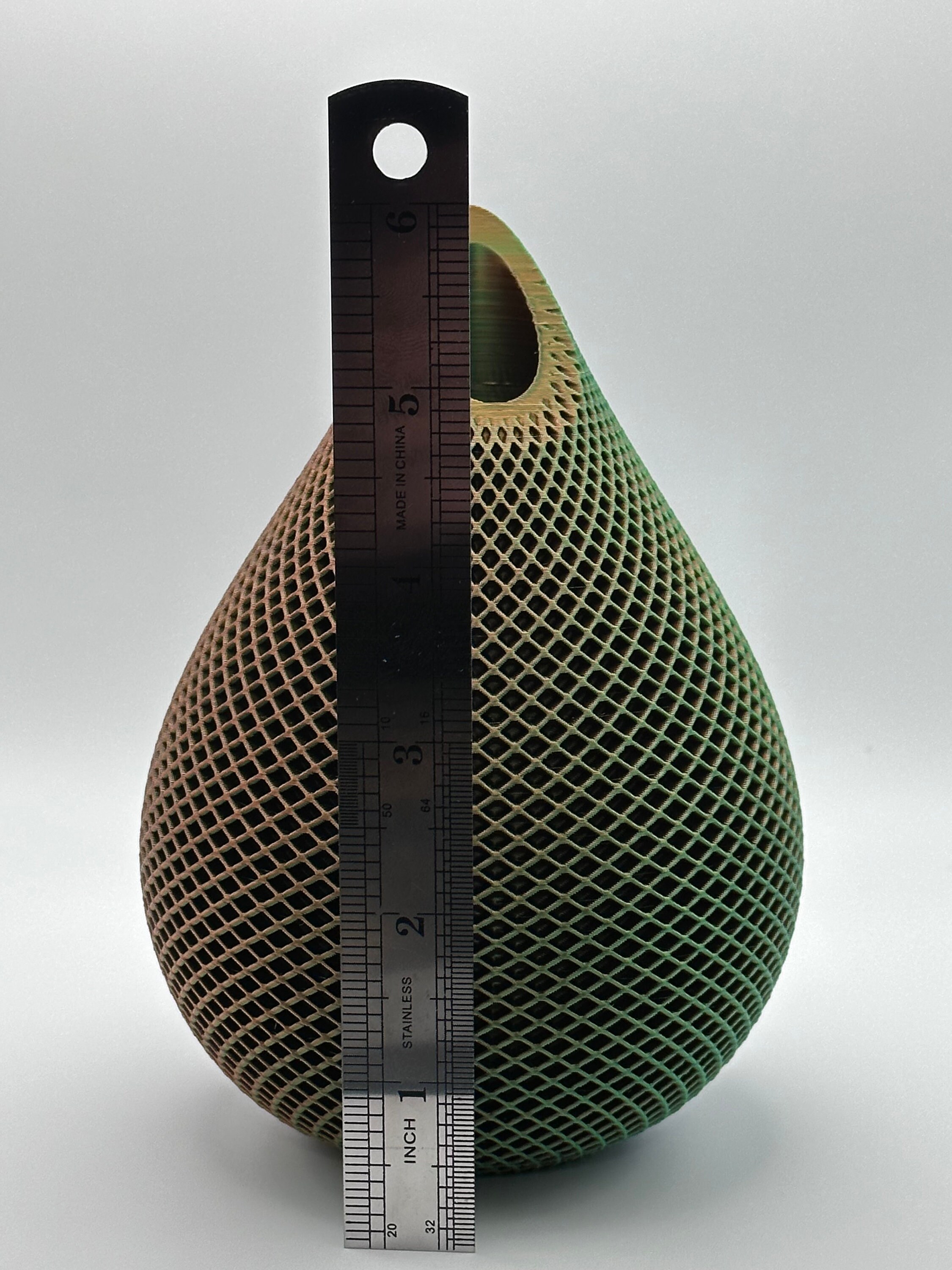 Tear Drop Shape 3D Printed Dry Flower Vase | Modern Home Decor - Etsy