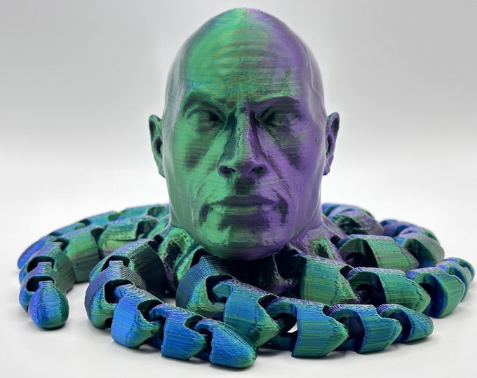 3D Printed Rocktopus Unique 3D Printed Octopus Sculpture 2024 Trend 4 ...