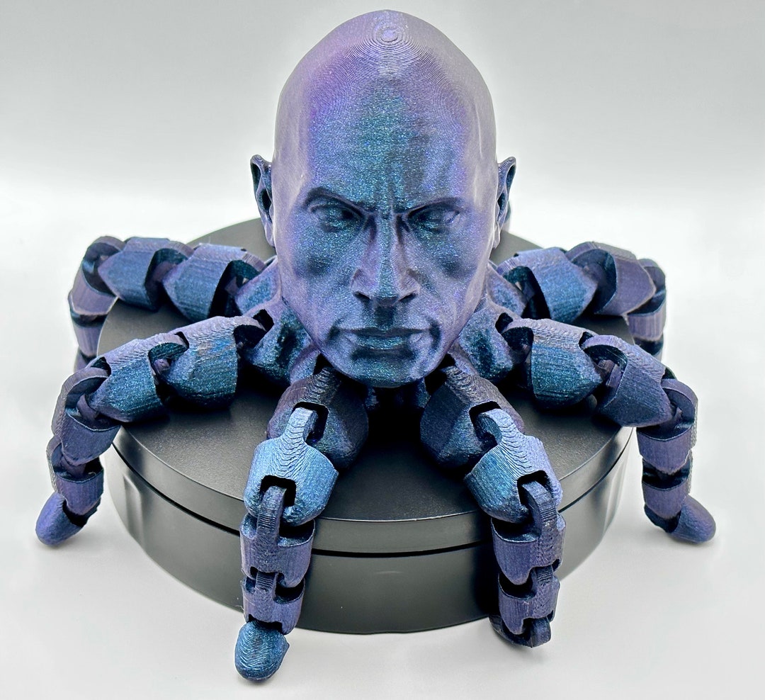 3D Printed Rocktopus Unique 3D Printed Octopus Sculpture 2024 Trend 10 ...