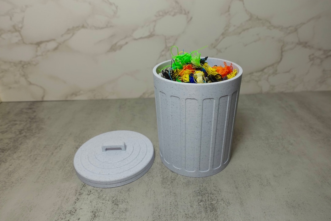 Mini Trash Can - Etsy