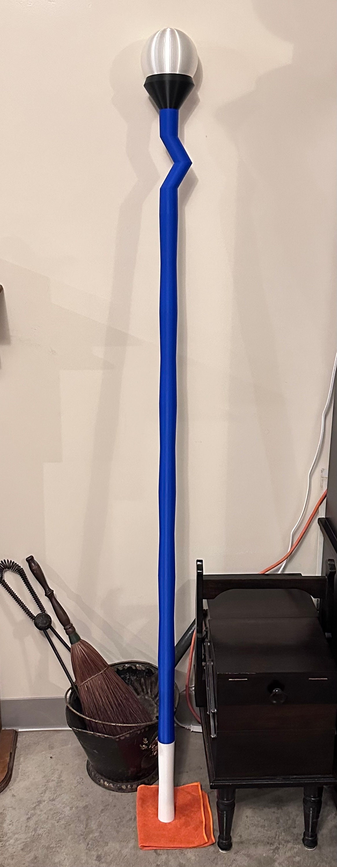 6-foot Tall Wizard Orb Cosplay Staff With LED Lights and Remote ...