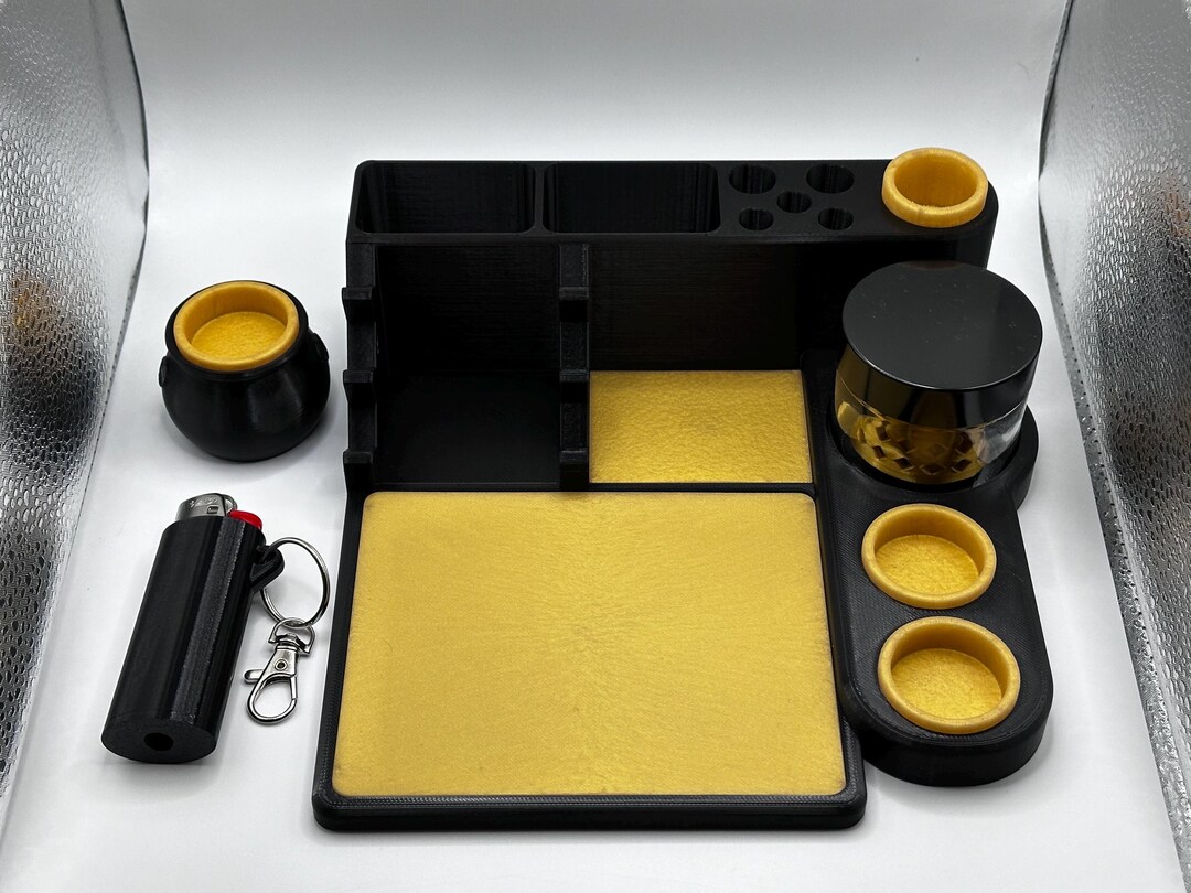 Model X2 Concentrate Station Dab Tools and Silicone Mats Organizer 2 Oz ...