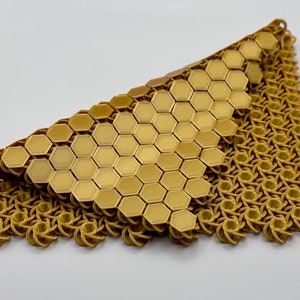 Nasa-inspired 3D Printed Chainmail - Etsy
