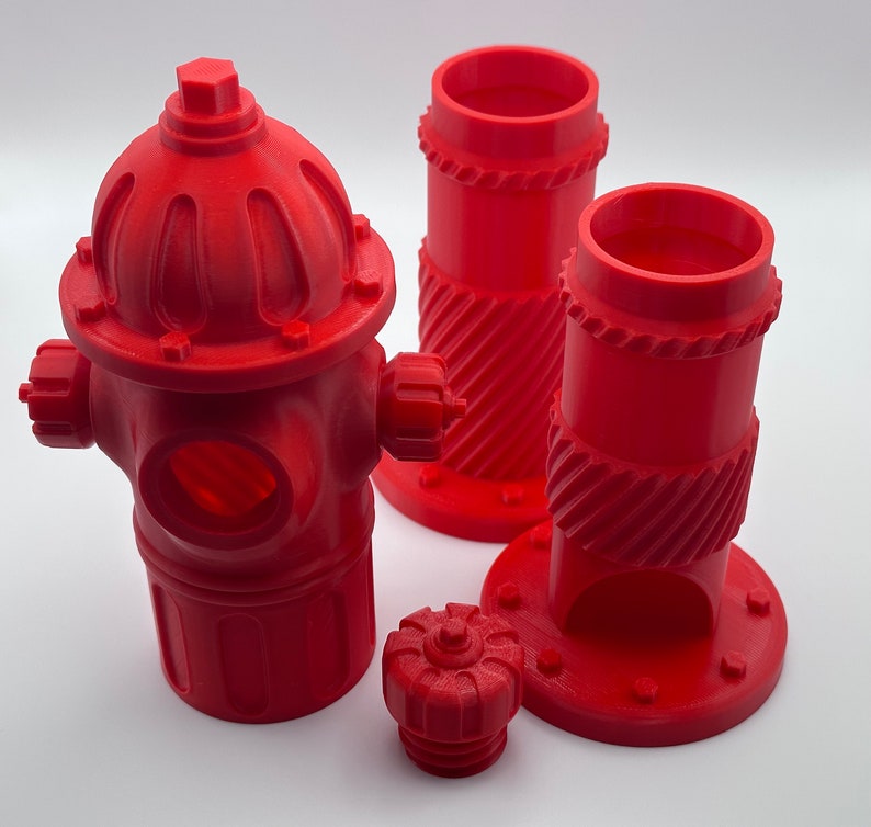 Fire Hydrant Stash Container - Etsy
